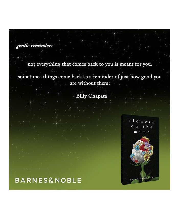 Barnes & Noble Flowers on The Moon by Billy Chapata - Macy's