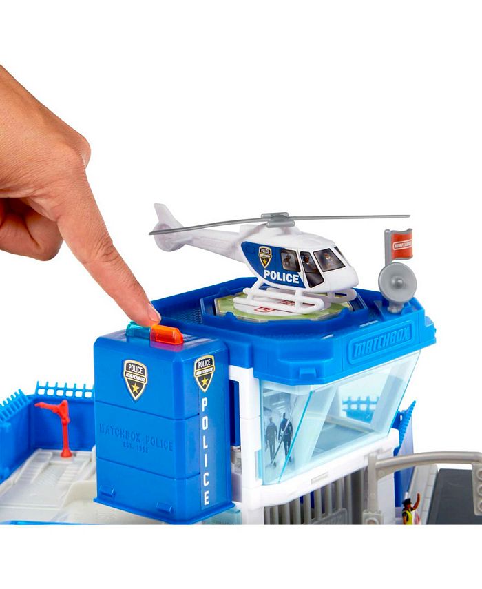 Matchbox Action Drivers Matchbox Police Station Dispatch Playset - Macy's