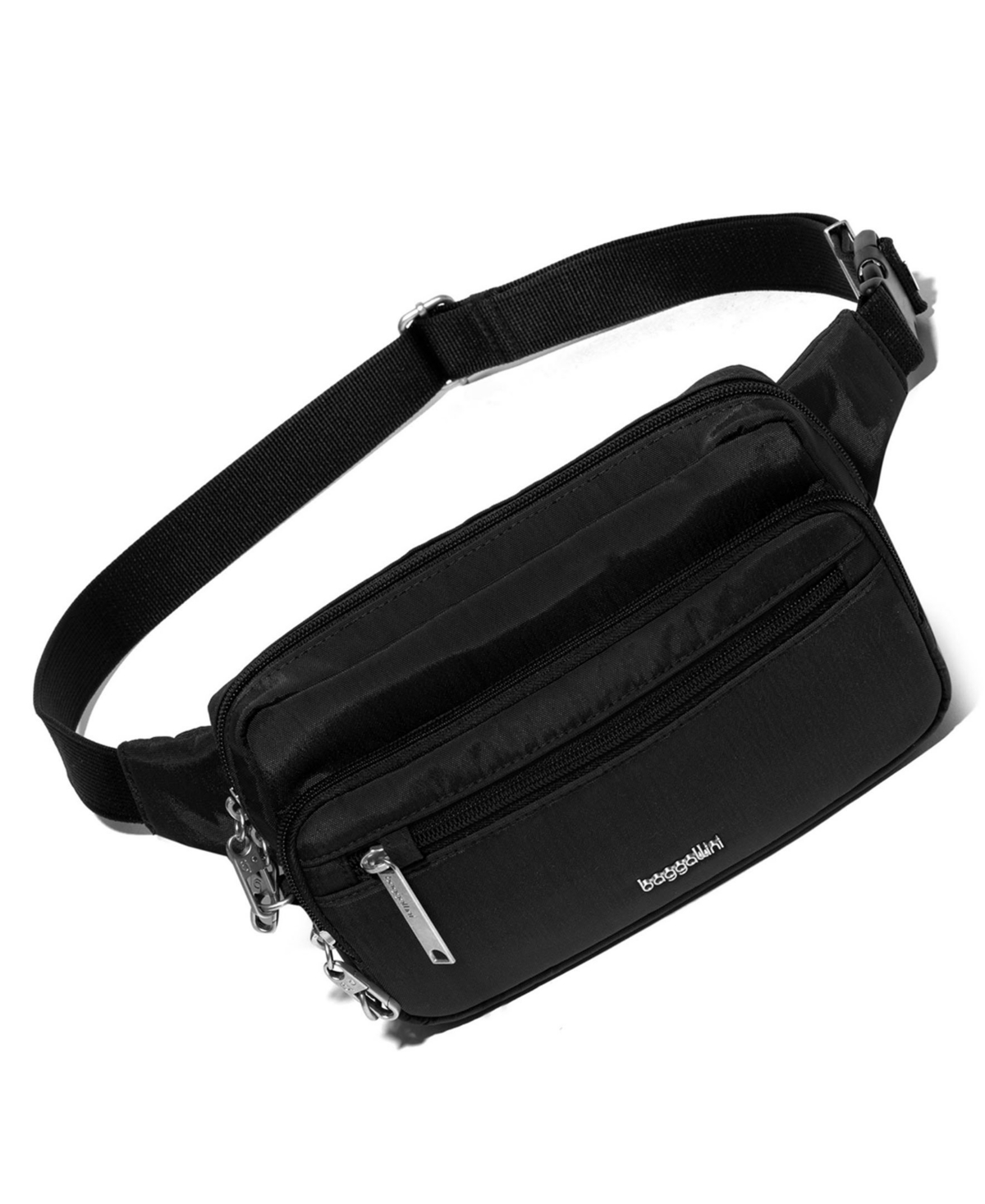 Click here for Baggallini Anti-Theft Belt Bag - Black prices