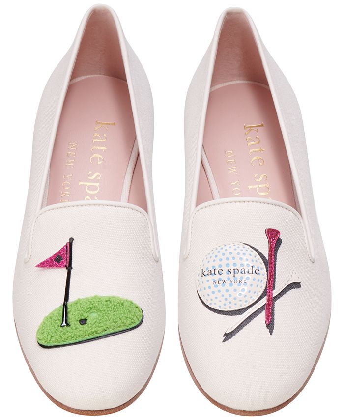 kate spade new york Women's Lounge Golf Loafer Flats - Macy's