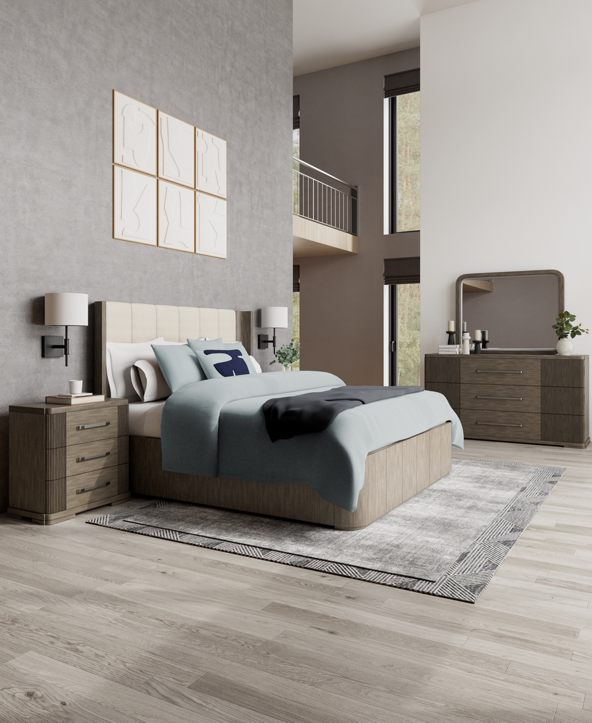 Click here for Frandlyn 3-Pc. Queen Bedroom Set (Bed  Dresser & N... prices