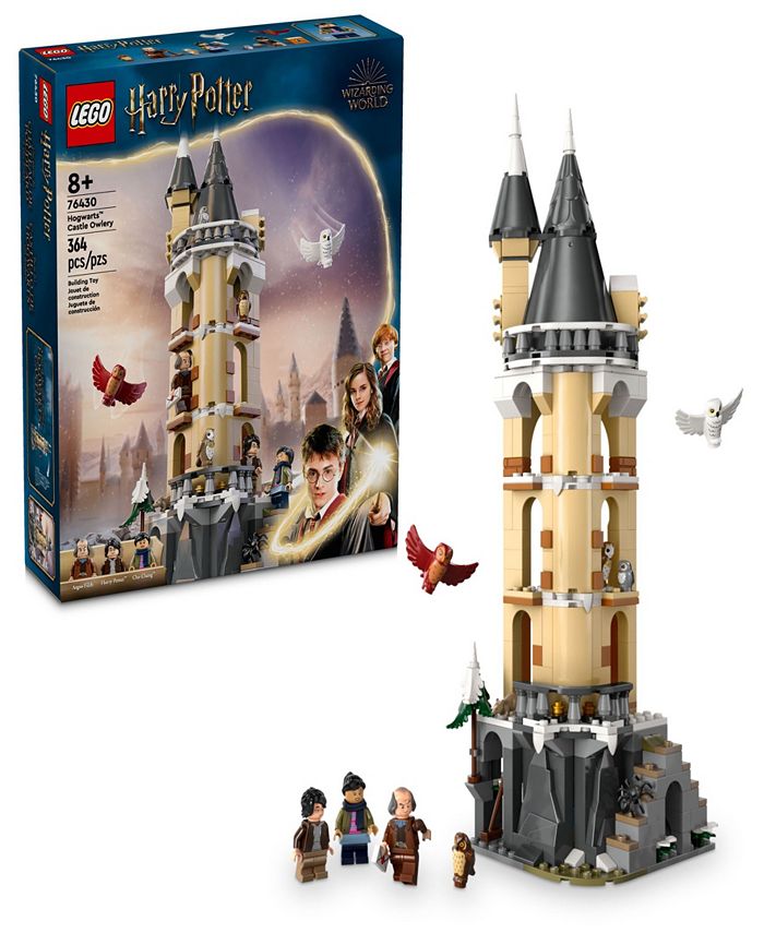 LEGO® LEGO Harry Potter Hogwarts Castle Owlery 76430 Toy Building Set ...