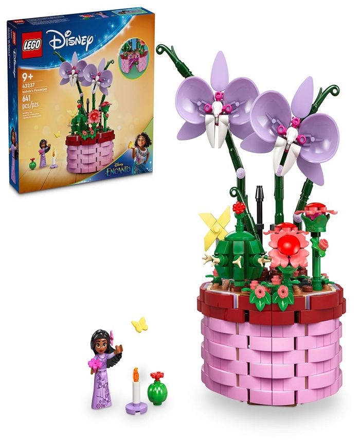 LEGO® LEGO Disney Classic Isabela's Flowerpot 43237 Toy Building Set ...