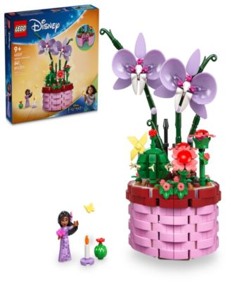 LEGO Disney Classic Isabela's Flowerpot 43237 Toy Building Set, 641 ...