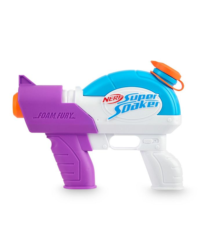Nerf Super Soaker Foam Fury Blaster by WowWee - Macy's