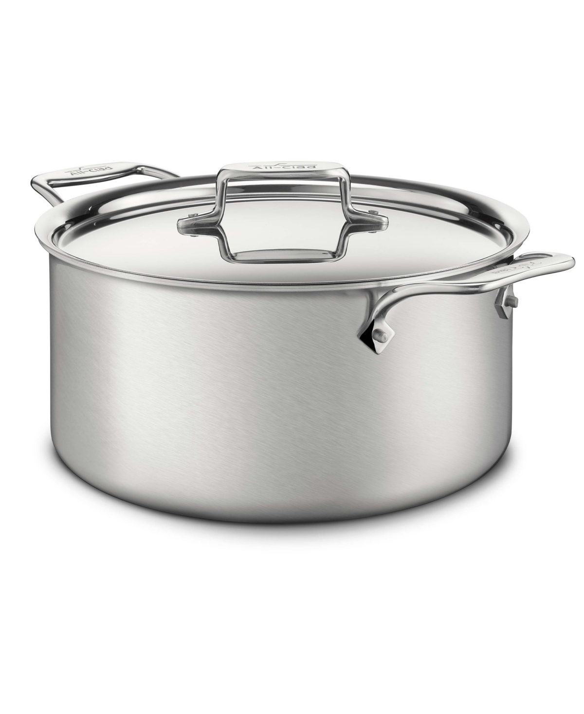 All-Clad D5 Stainless Brushed 8-Quart Stock Pot with Lid