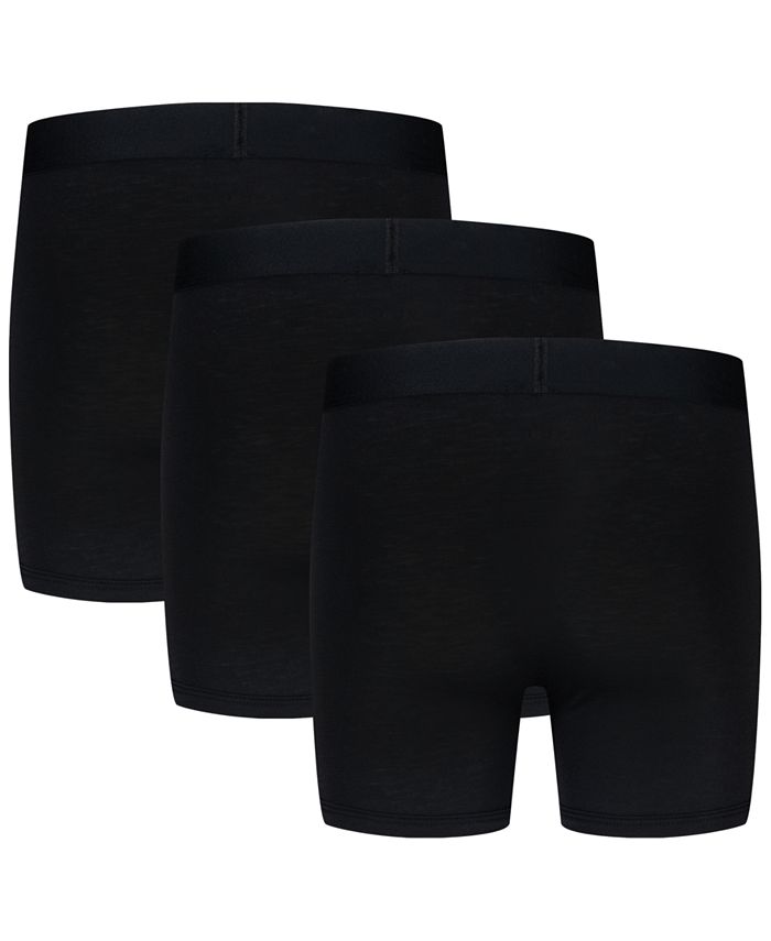 Jordan Big Boys Flight Modal Boxer Briefs, Pack of 3 - Macy's