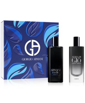 Giorgio Armani Men's 2-Pc. Parfum Discovery Gift Set - Macy's