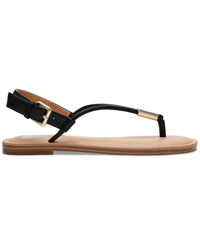 DV Dolce Vita Women's Jache T-Strap Flat Sandals - Macy's