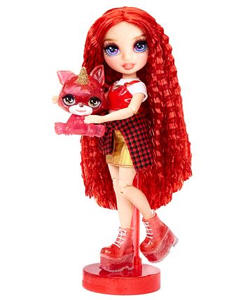 Rainbow High Classic Fashion Doll- Ruby - Macy's