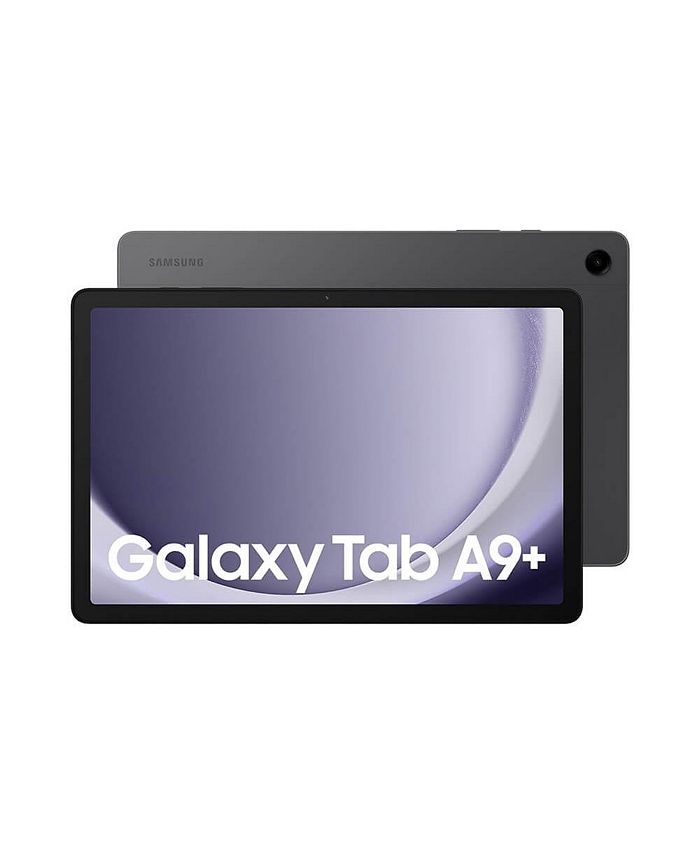 Samsung 11 inch Galaxy Tab A9 Plus with Wi-Fi - 64GB - Graphite - Macy's