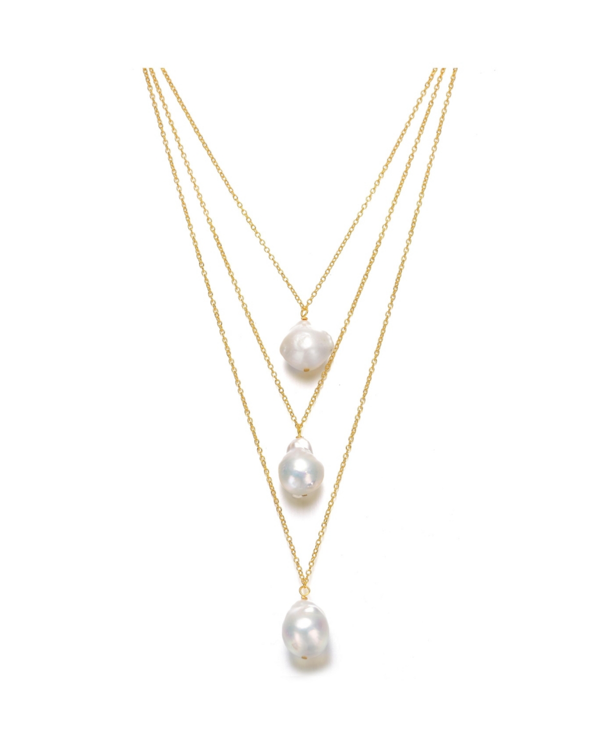 Click here for Sterling Silver 14K Gold Plated with Freshwater Pe... prices