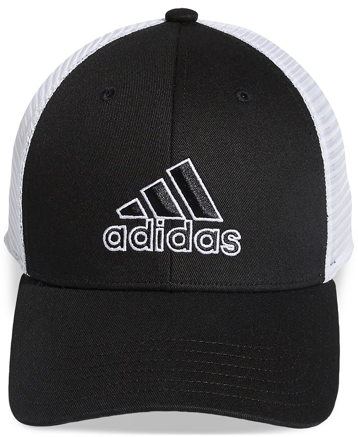 adidas Men's Structured Mesh Snapback Hat - Macy's