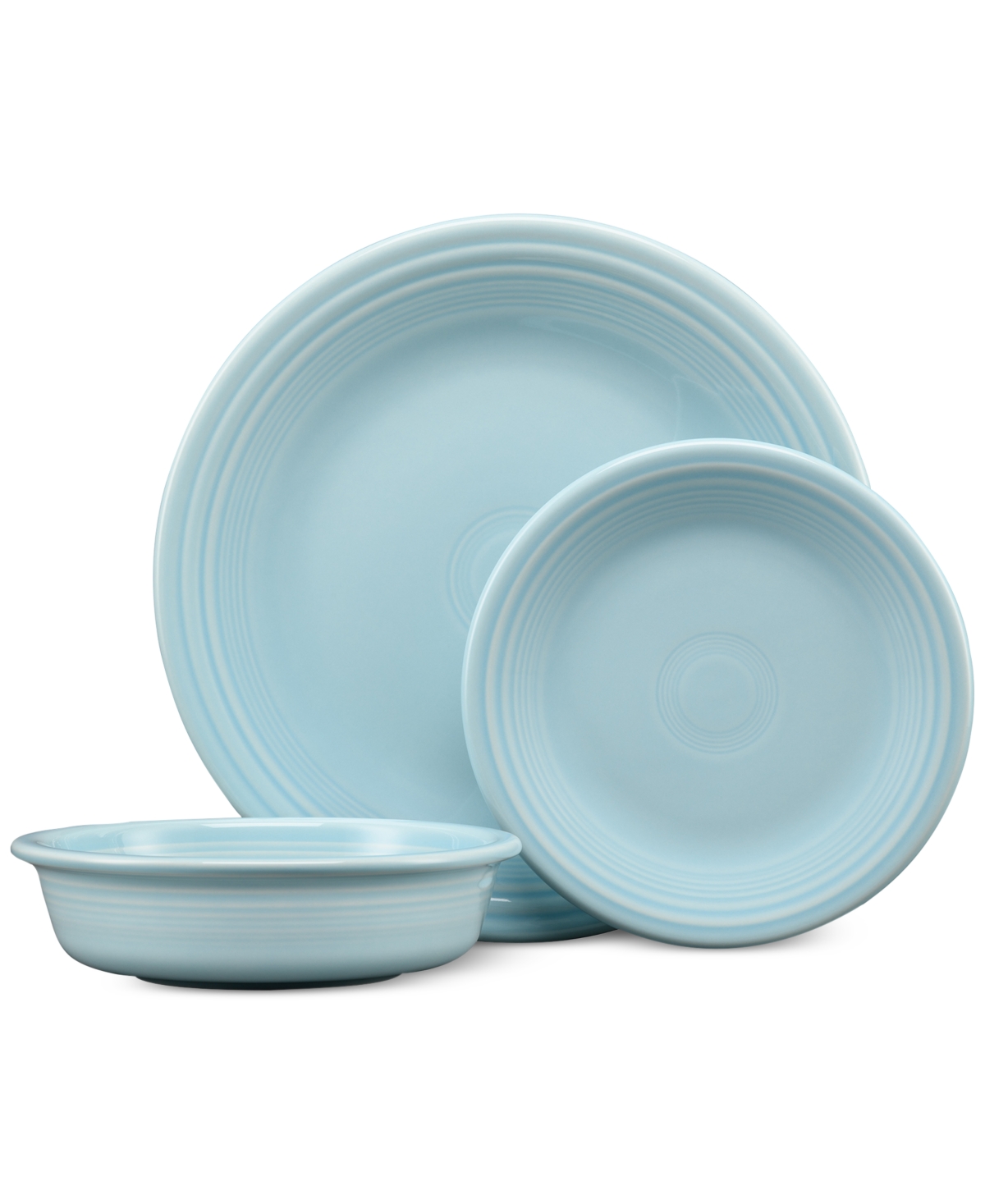 Click here for Fiesta Classic Rim 3-Piece Place Setting  Service... prices