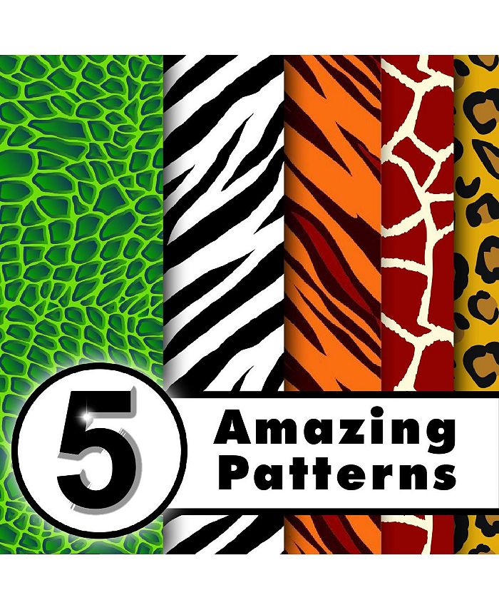 Craftopia USA Patterned Vinyl Sheets for Cricut Silhouette Cameo Craft ...