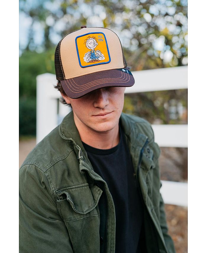 Peter Grimm Pig Pen Peanuts Trucker Hat - Macy's