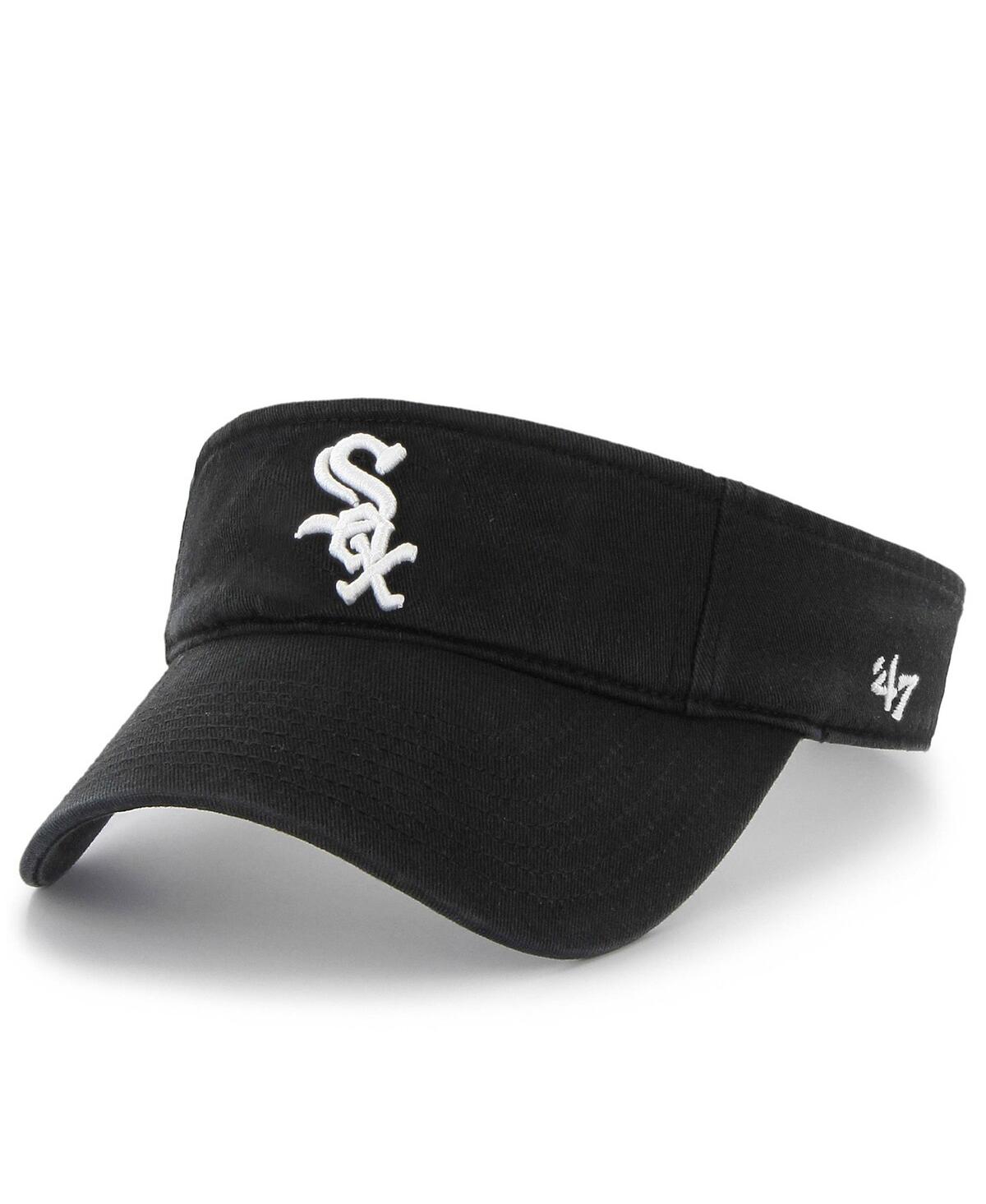 Click here for Mens 47 Brand Black Chicago White Sox Clean Up Adj... prices