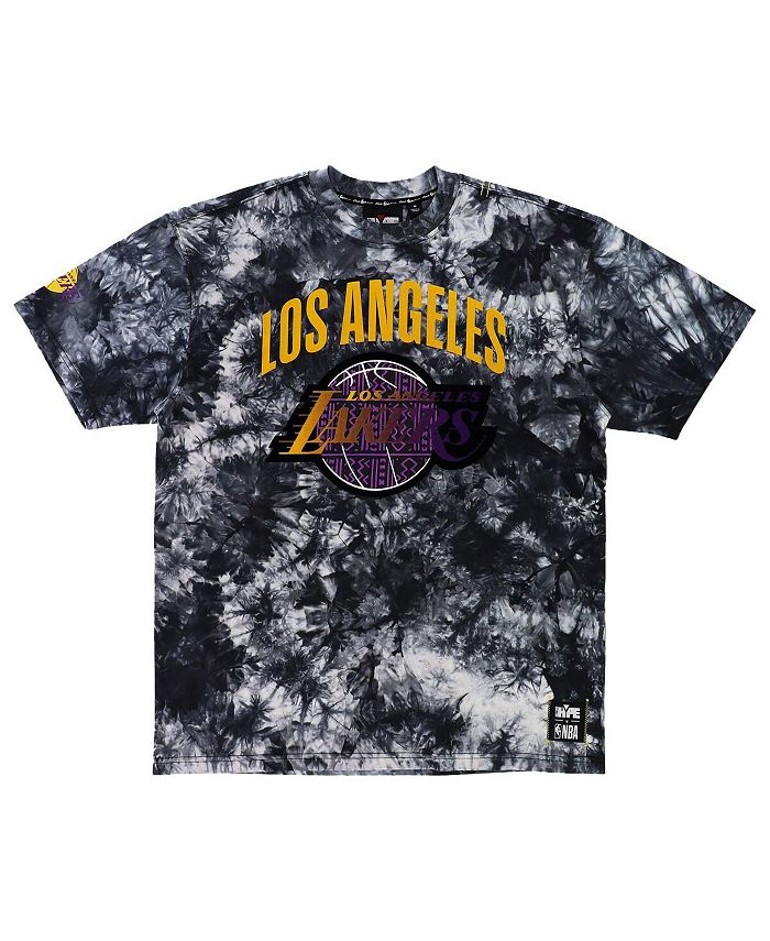 Two Hype Men's and Women's NBA x Black Los Angeles Lakers Culture ...