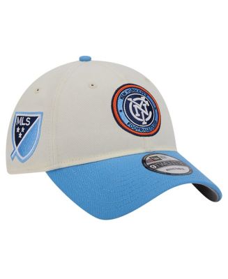Men's New Era White New York City FC 2024 Kick Off Collection 9TWENTY ...
