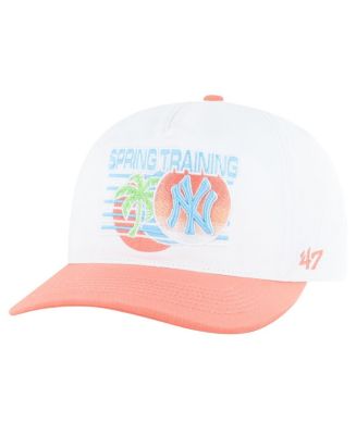 Men's '47 Brand White New York Yankees Spring Training Grapefruit ...