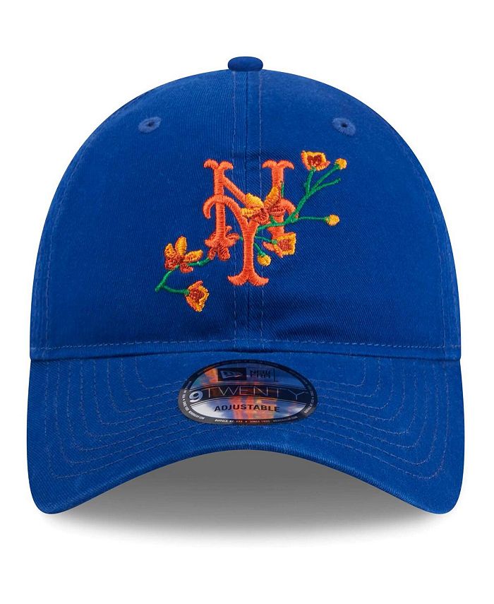 New Era Youth Boys and Girls Royal New York Mets Game Day Bloom 9TWENTY ...