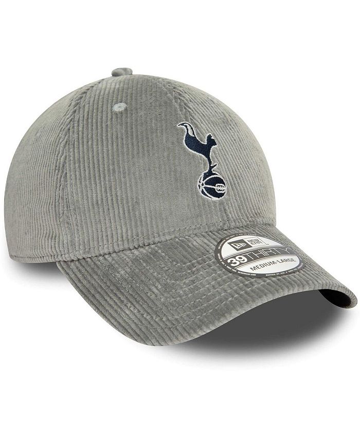 New Era Men's Gray Tottenham Hotspur Corduroy 39THIRTY Flex Hat - Macy's