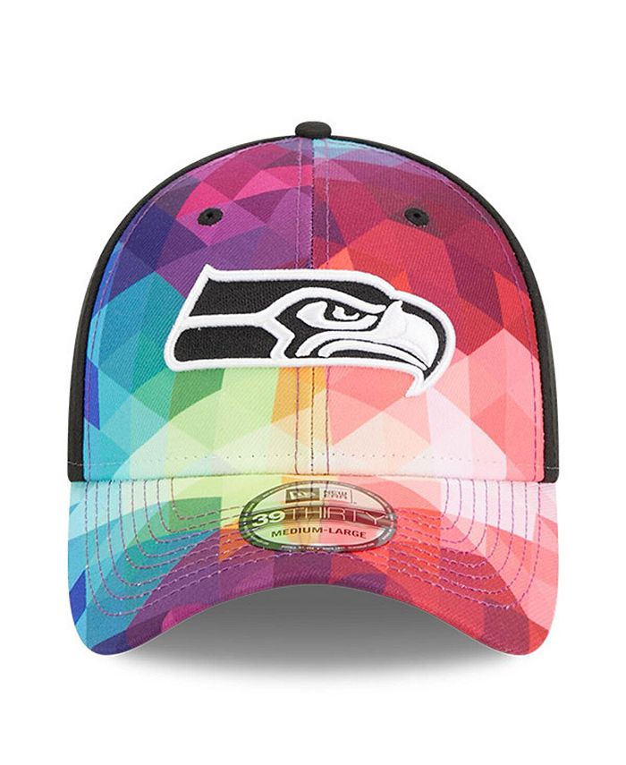 New Era Men's Pink Seattle Seahawks 2023 NFL Crucial Catch 39THIRTY ...