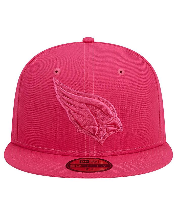New Era Men's Pink Arizona Cardinals Color Pack 59FIFTY Fitted Hat - Macy's