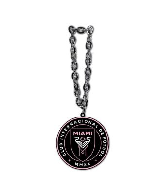 Men's and Women's Mojo Licensing Inter Miami CF Team Logo Fan Chain ...