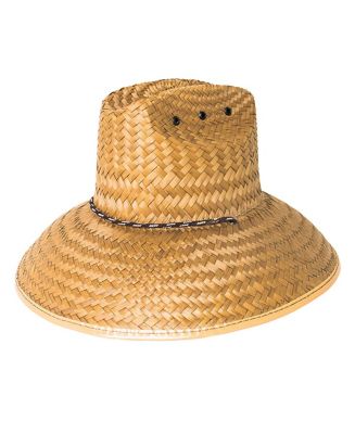 Peter Grimm Hasselhoff Straw Lifeguard Hat - Macy's