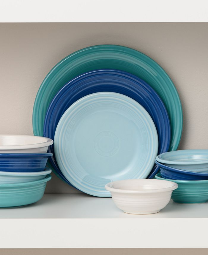 Fiesta Sky Classic Luncheon Plate - Macy's