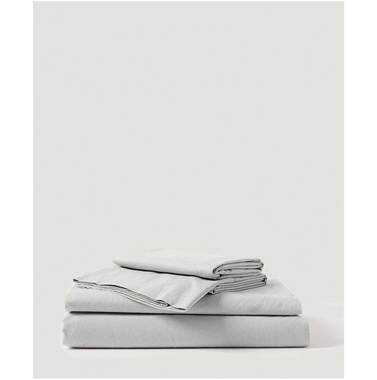 Click here for Cotton Cool-Air Percale Sheet Set - Queen - Lunar prices