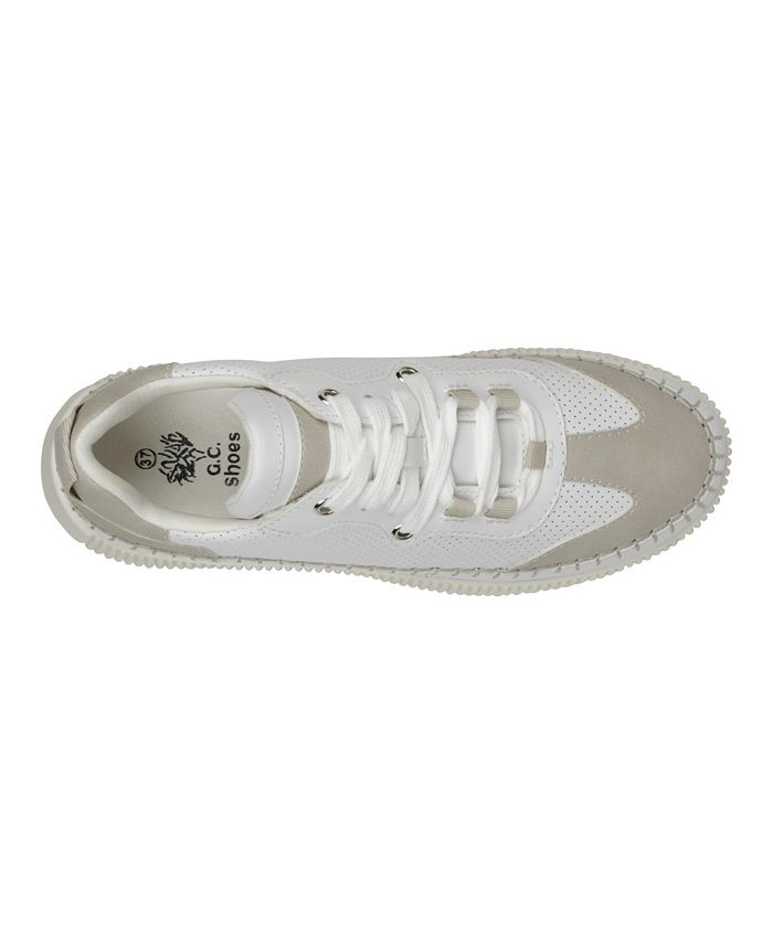 GC Shoes Women's Madrid Lace Up Sneakers - Macy's
