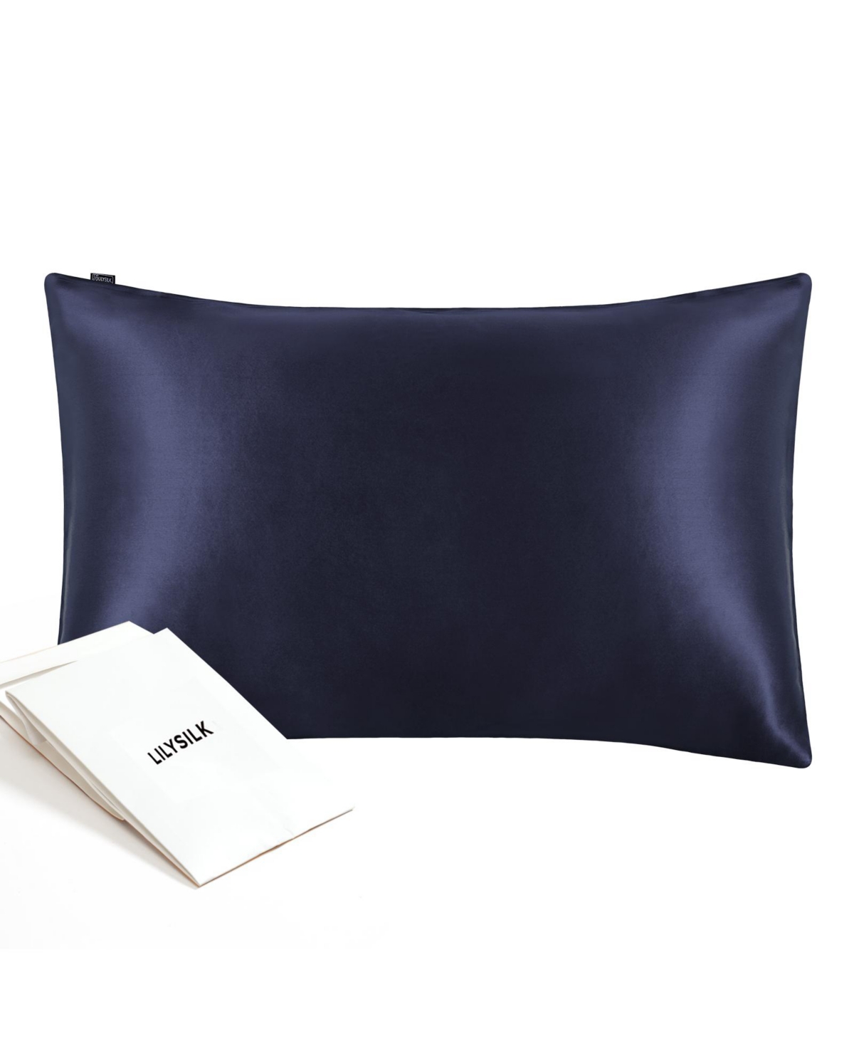 Click here for Pure Mulberry Silk Pillowcase   King - Navy blue prices