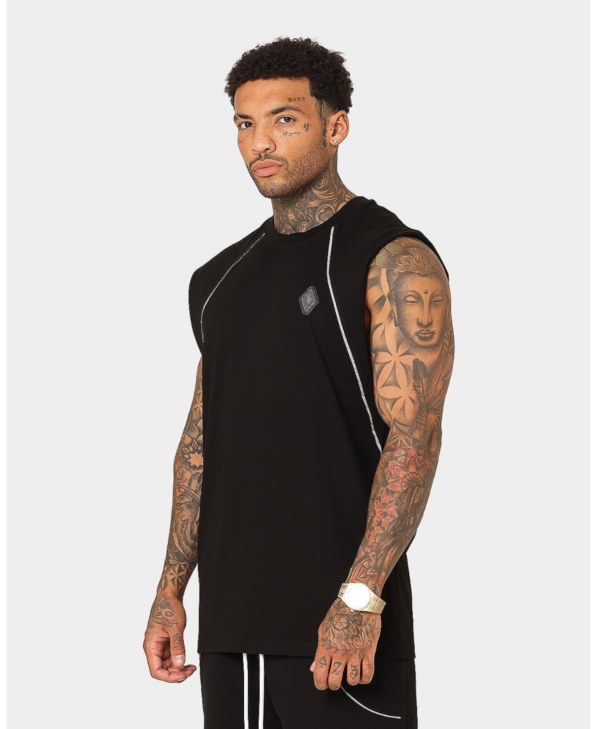 Click here for Saint Morta Big & Tall Polaris Raglan Muscle Tee -... prices