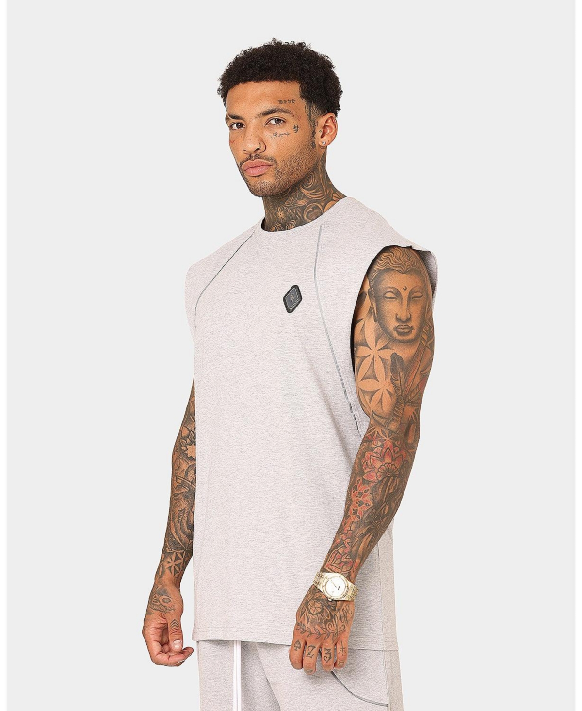 Click here for Saint Morta Big & Tall Polaris Raglan Muscle Tee -... prices