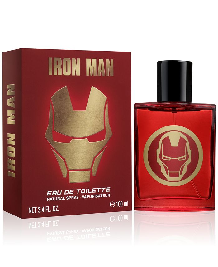 Marvel Iron Man Eau de Toilette Spray, 3.4 oz. - Macy's