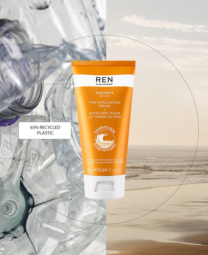 Ren Clean Skincare Radiance PHA Exfoliating Facial - Macy's