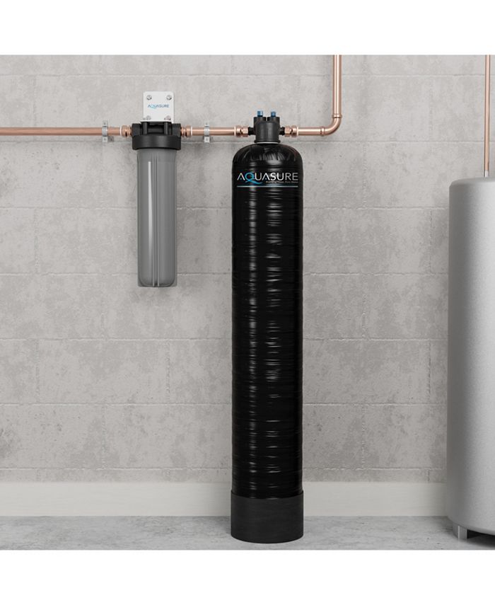 Aquasure Serene Series | 15 GPM Whole House Salt-Free Water ...