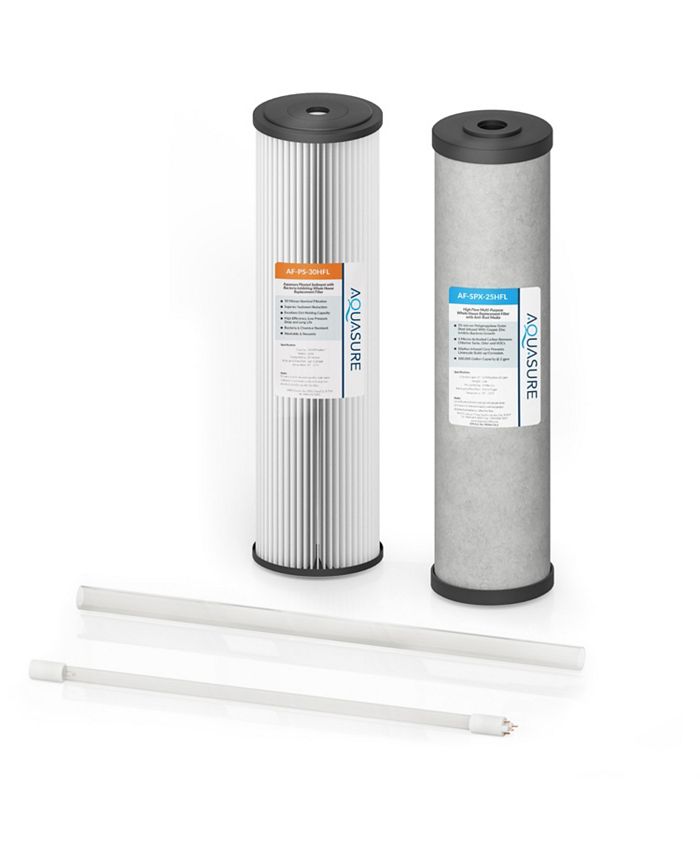 Aquasure Quantum Series | Multi-Stage Complete Replacement Filter Kit ...