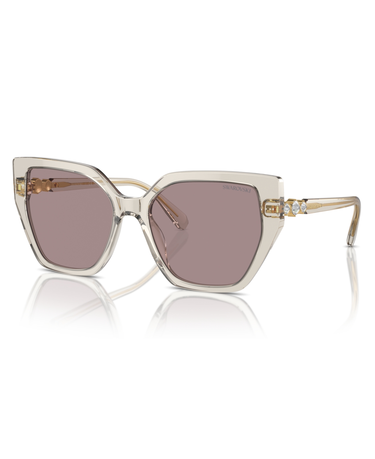 Click here for Swarovski Womens Sunglasses  Sk6016 - Transparent... prices