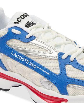Lacoste Men's L003 2K24 Lace-Up Running Sneakers - Macy's