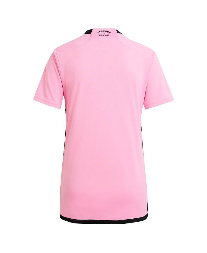 adidas Women's Pink Inter Miami CF 2024 2getherness Replica Jersey - Macy's