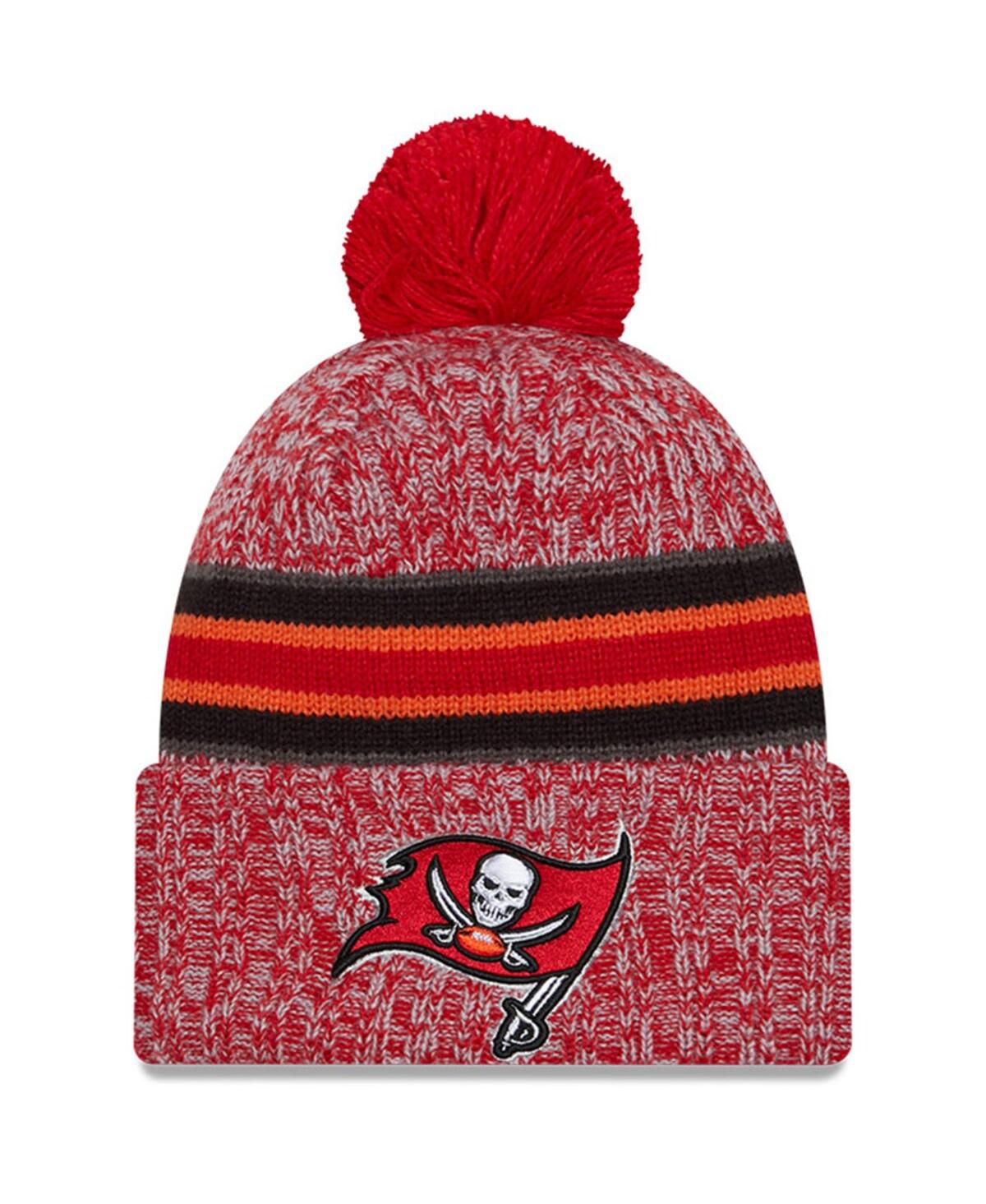Click here for Mens New Era Red Tampa Bay Buccaneers 2023 Sidelin... prices