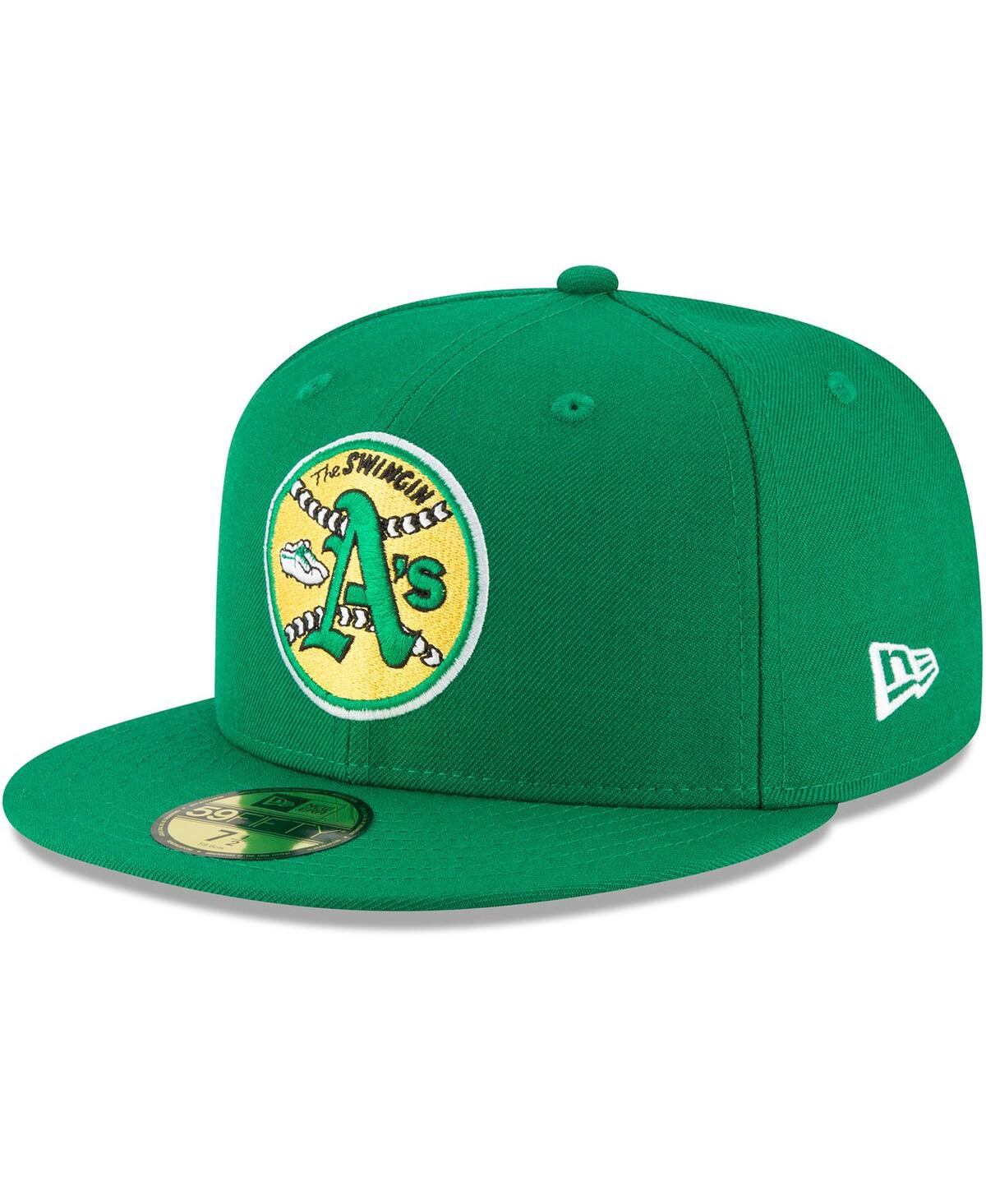 Click here for Mens New Era Green Oakland Athletics Cooperstown C... prices