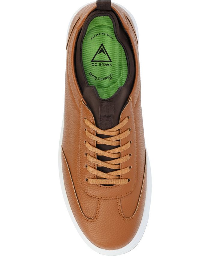 Vance Co. Men's Orton Tru Comfort Foam Lace-Up Sneakers - Macy's