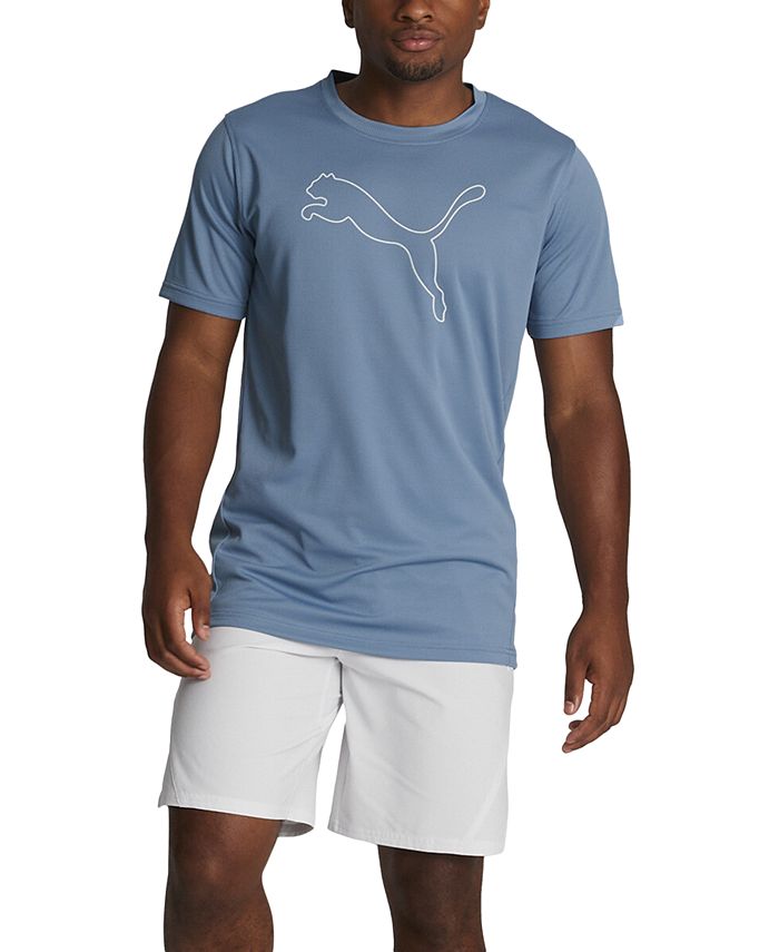 Puma Men's Performance Moisture-Wicking Cat T-Shirt - Macy's