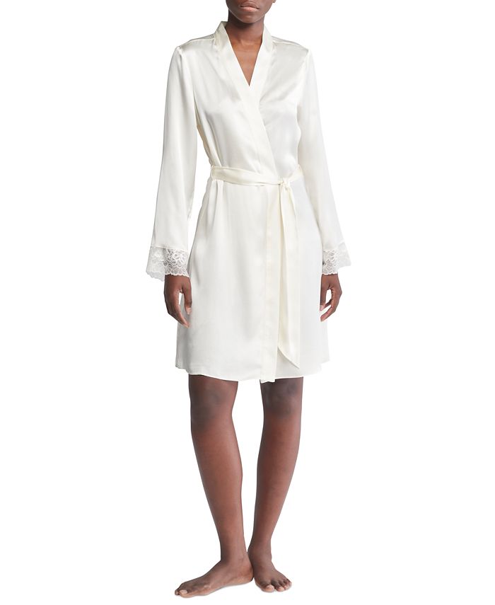 Calvin Klein CK Black Robe QS7163 - Macy's