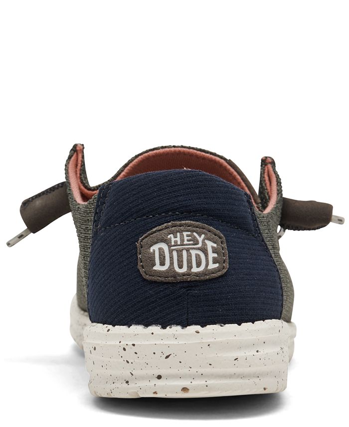 Hey Dude Women's Wendy Sport Mesh Casual Sneakers from Finish Line - Macy's