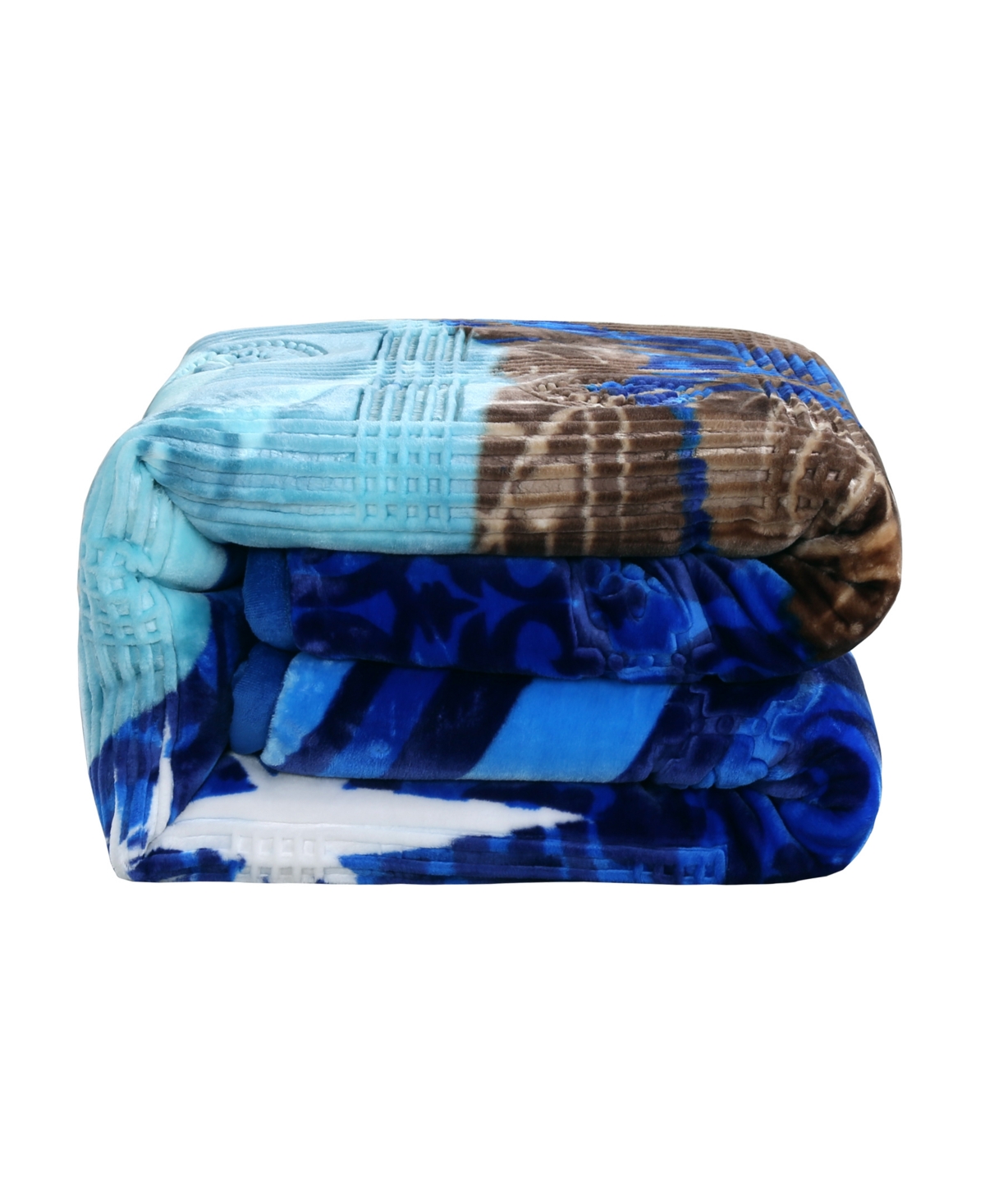 Click here for Nestl Printed Faux Mink Weighted Bed Blanket  12 l... prices